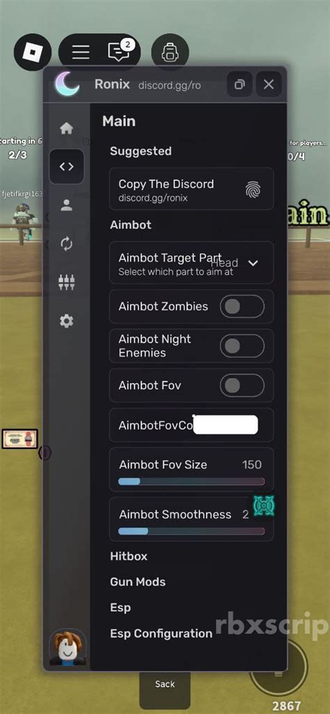 dead rails aimbot aimbotsize