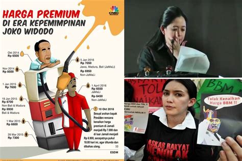Ingat Puan Maharani Dan Rieke Menangis Saat BBM Naik Rp200 Di Zaman SBY