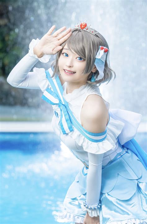 クエ925 Likelovelive9欠席 On Twitter 【 Cosplay 渡辺曜 】 恋になりたい
