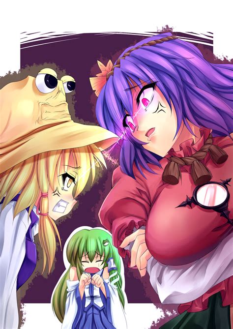 Touhou Image 874855 Zerochan Anime Image Board