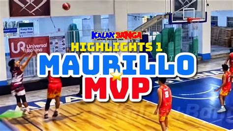 Maurillo Mvp Highlights 1 Youtube