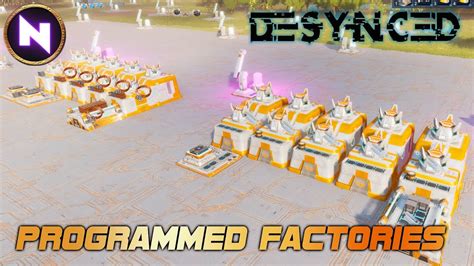 Making Factories With Programmed Behavior 04 Desynced Lets Try