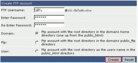 How To Create Ftp Account On Directadmin Enhanced Skin Ipserverone