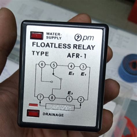 Jual Wlc Pm 220v 8 Pin Socket Jakarta Pusat Panel Listrik Nusantara Tokopedia