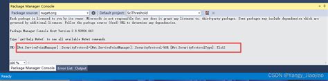Vs2013报错the Request Was Aborted Could Not Create Ssltls Secure