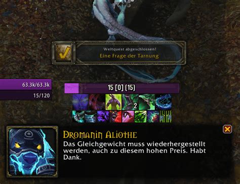 Help Worldquest Completion Popup Linked To Talking Head Frame Rwowui