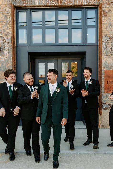 Men Suit Dark Green Wedding Suit Groom Wear Suit 3 Piece Suit Etsy