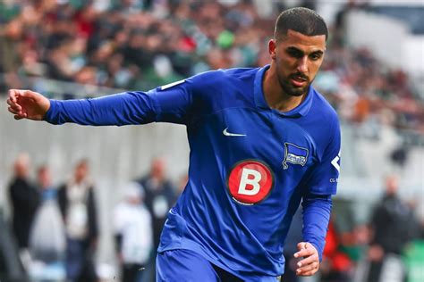 Hertha BSC Berlin Star Aymen Barkok meldet sich nach brutaler Prügel