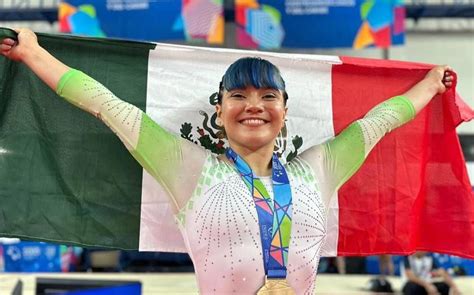 Alexa Moreno La Gimnasta Mexicana Cuyo Escudo Es La Autoestima