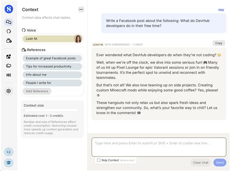 create facebook posts with ai a simple guide using somme ai