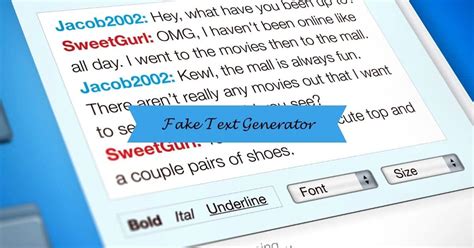 Fake Text Generator Lipsum Hub