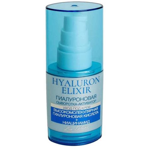 Гиалуроновая сыворотка-активатор Hyaluron Elixir от Liv Delano - купить ...