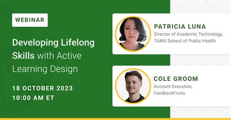 Developing Lifelong Skills With Active Learning Design Feedbackfruits