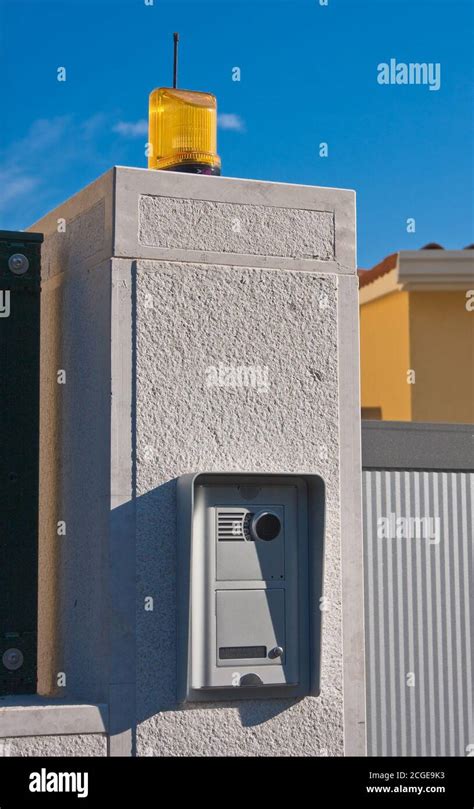 Intercom System High Resolution Stock Photography And Images Alamy