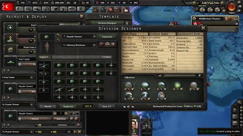 Hoi4 Infantry Templates