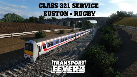 Class 321 In Nse Livery From London Euston To Rugby Cab Ride