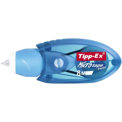 Tipp Ex Correcteur Microtape Twist Pas Cher Bureau Vallée