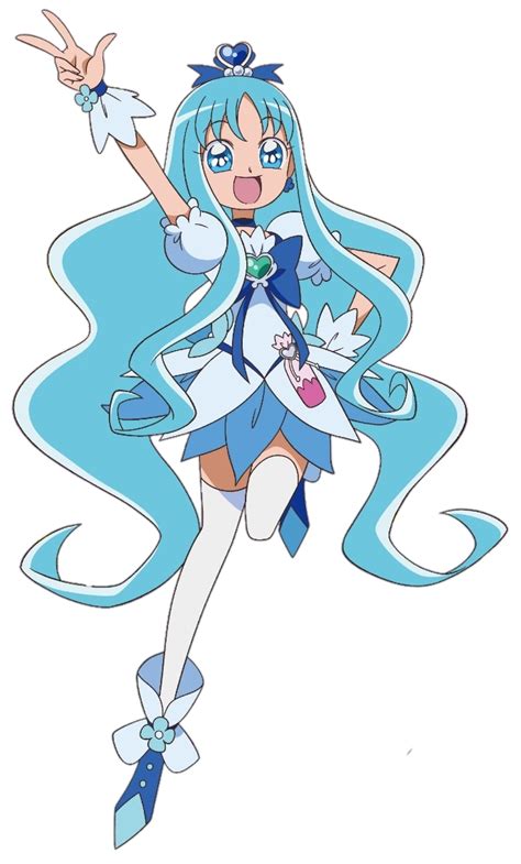 Cure Marine Render By Luigirendira On Deviantart