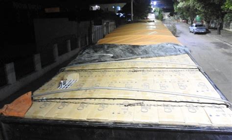 Polícia Federal combate crime de contrabando de cigarros Polícia Federal