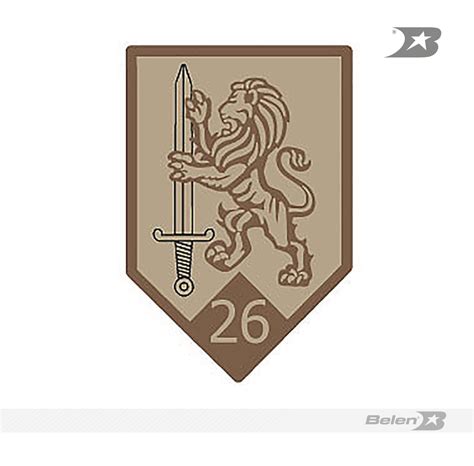 Parche batallón de infantería No 26 Cacique Pigoanza Tienda militar