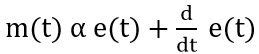 What Is Proportional Derivative PD Controller Electronics Coach