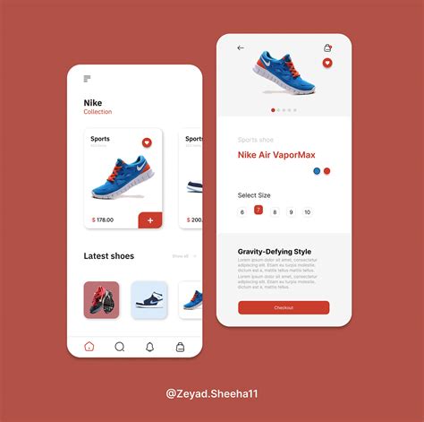 E Commerce App Ui Behance
