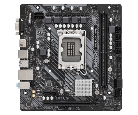 ASRock > H610M-HVS