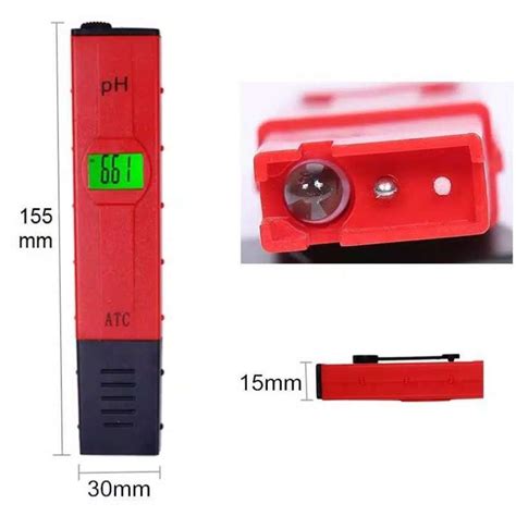 Jual Alat Pengukur Keasaman Air Cairan Hidroponik Ph Meter Digital Tester A Di Seller Putra
