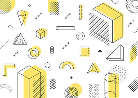 기하학패턴10 유토이미지 상세페이지 베이직샵 일러스트 21485812