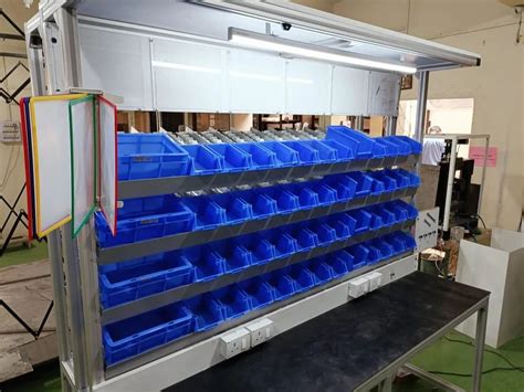 Ms Aluminium Profile Assembly Work Table At Rs 35000 In Pune Id 21825732648