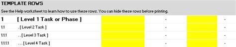 Simple Gantt Chart Eloquens