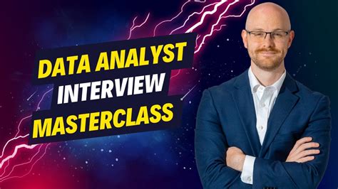 2 Hour Data Analyst Interview Masterclass Interview Better Than The