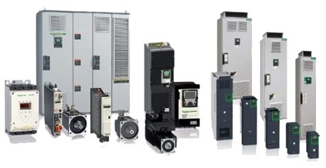 Schneider Electric Variable Speed Drives Automation And Control