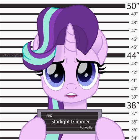 Barbie Mugshot Starlight Glimmer By Cloudyglow On Deviantart