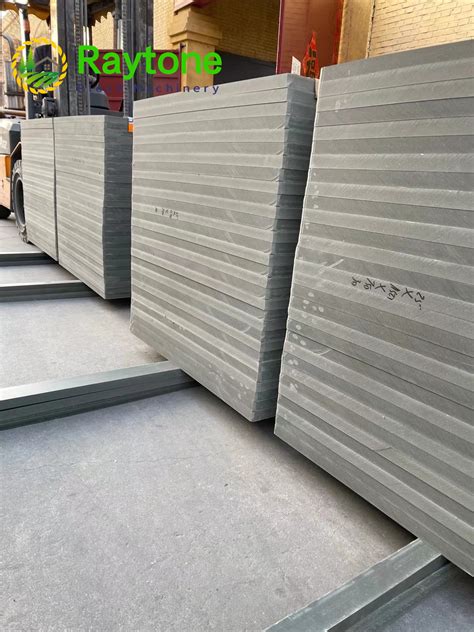 Pvc Brick Pallet Raytone Block Machinery Leading Brick And Block
