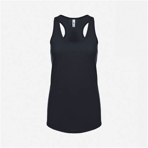 Next Level Ladies Ideal Racerback Tank In Midnight Navy