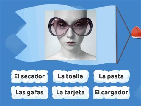 Vocabulario En Contexto Find The Match