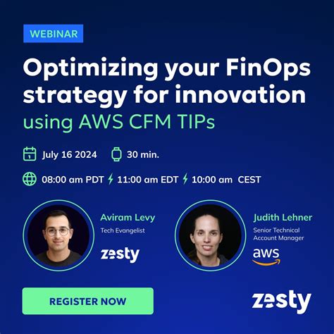Zesty On Linkedin Finops Aws Webinar Cloudcomputing