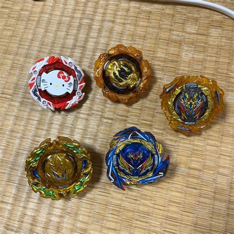 中古 ベイブレードバースト レイヤー ヴァルキリー ハローキティ｜paypayフリマ