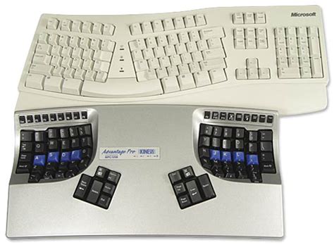 Advantage Contoured Keyboard By Kinesis Corporation Ergocanada