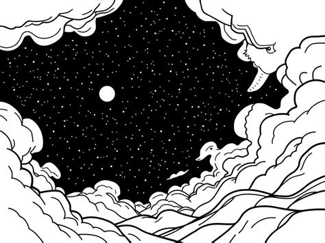 Sky Printable Coloring Pages [2025]