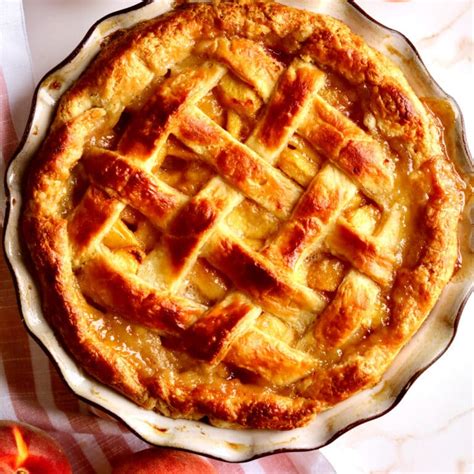 Best Fresh Peach Pie Recipe Cucina By Elena