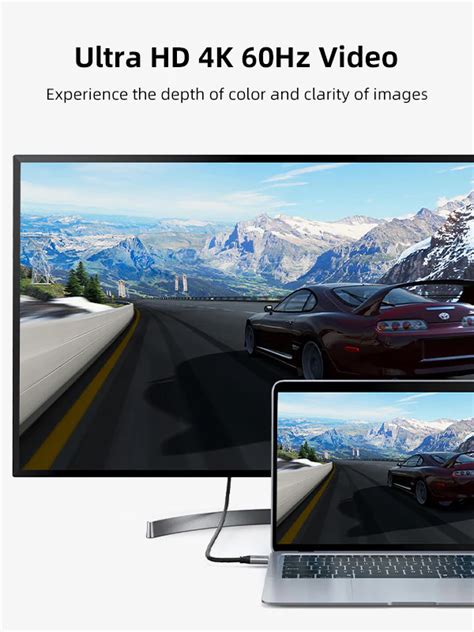 Mini Displayport To Hdmi Cable 4k 60hz Quantum Tech