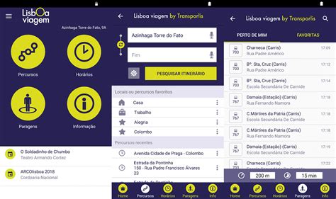 app do dia lisboa viagem