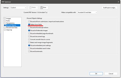 Как превратить pdf форму в обычный pdf