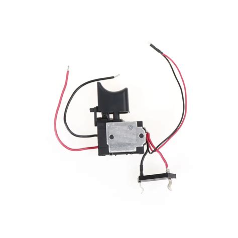 dc 7 2 24v plastic shell cordless drill trigger switch new arrival