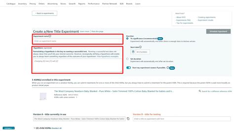 what is a b testing complete overview of amazon a b testing