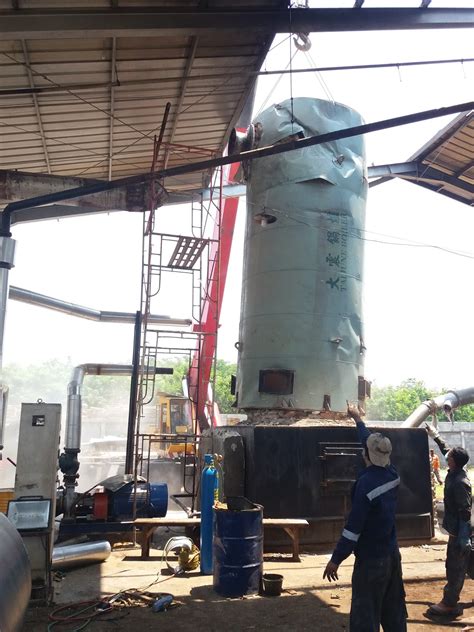 PERUSAHAAN SPESIALIS THERMAL OIL DAN BOILER Thermal Oil Heater Pabrik Kayu