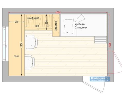 Планировка детской комнаты 15 кв м фото с размерами для одного ребенка Студия Дениса Серова
