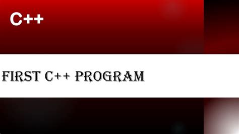 c part 1 writing your first c program youtube
